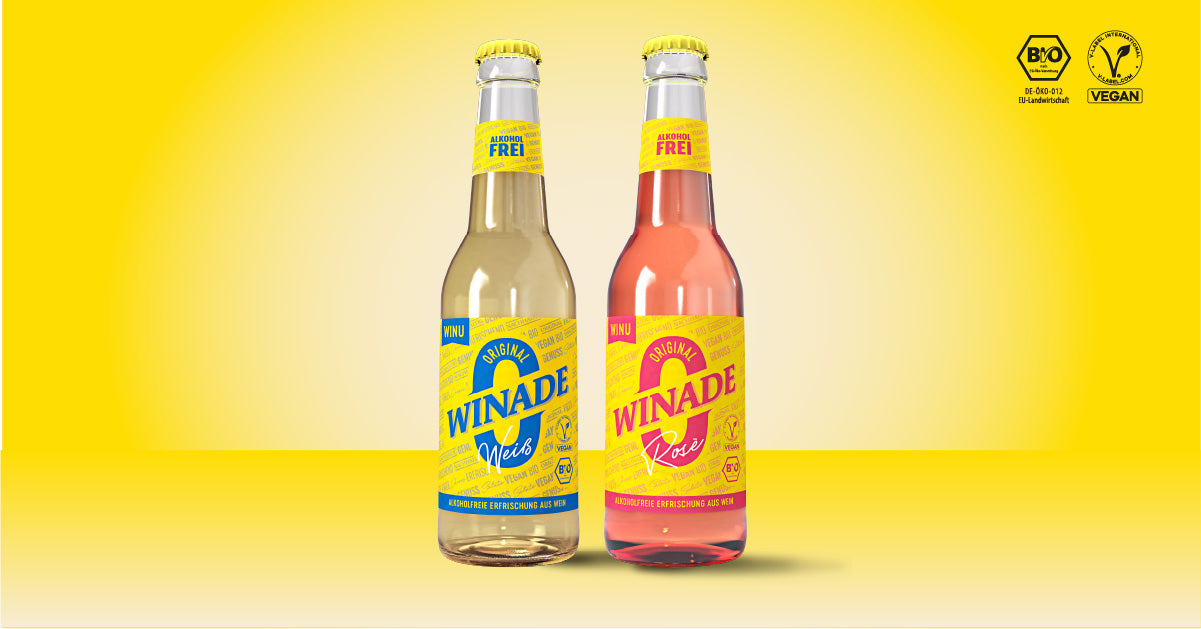 Weißwein Nuwyne weiß – WINU